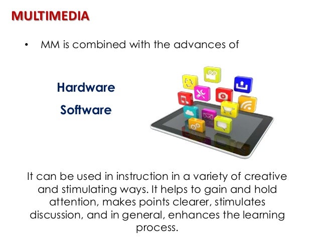 Multimedia in Education