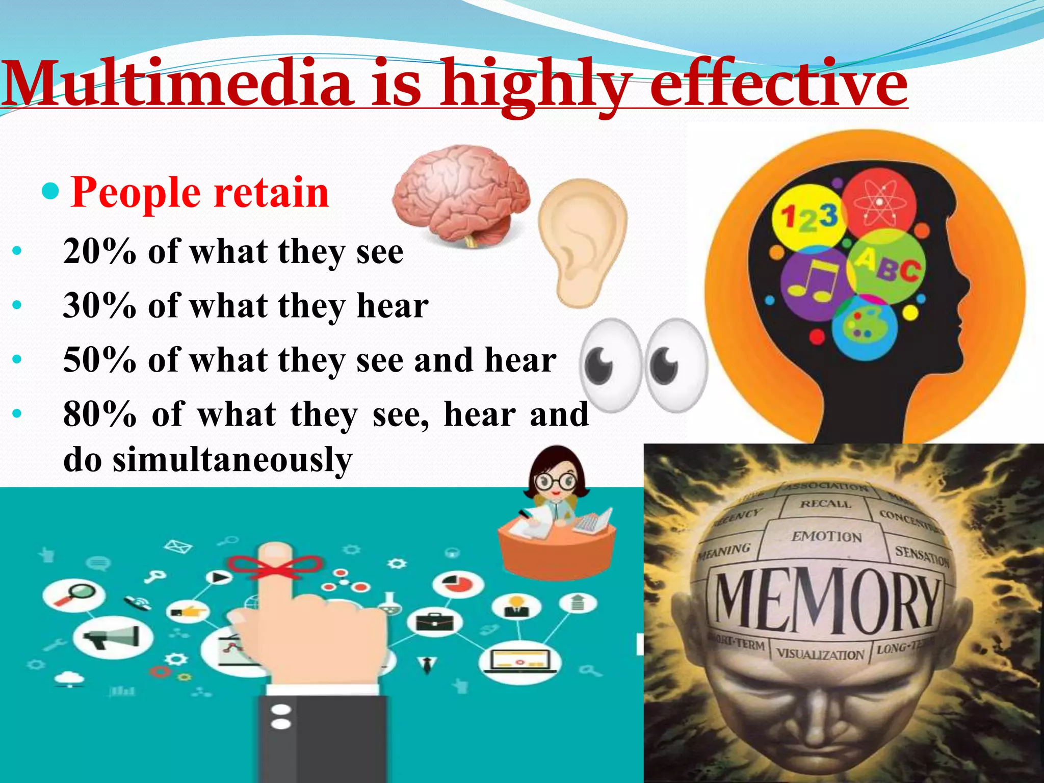 Multimedia in education | PPTX