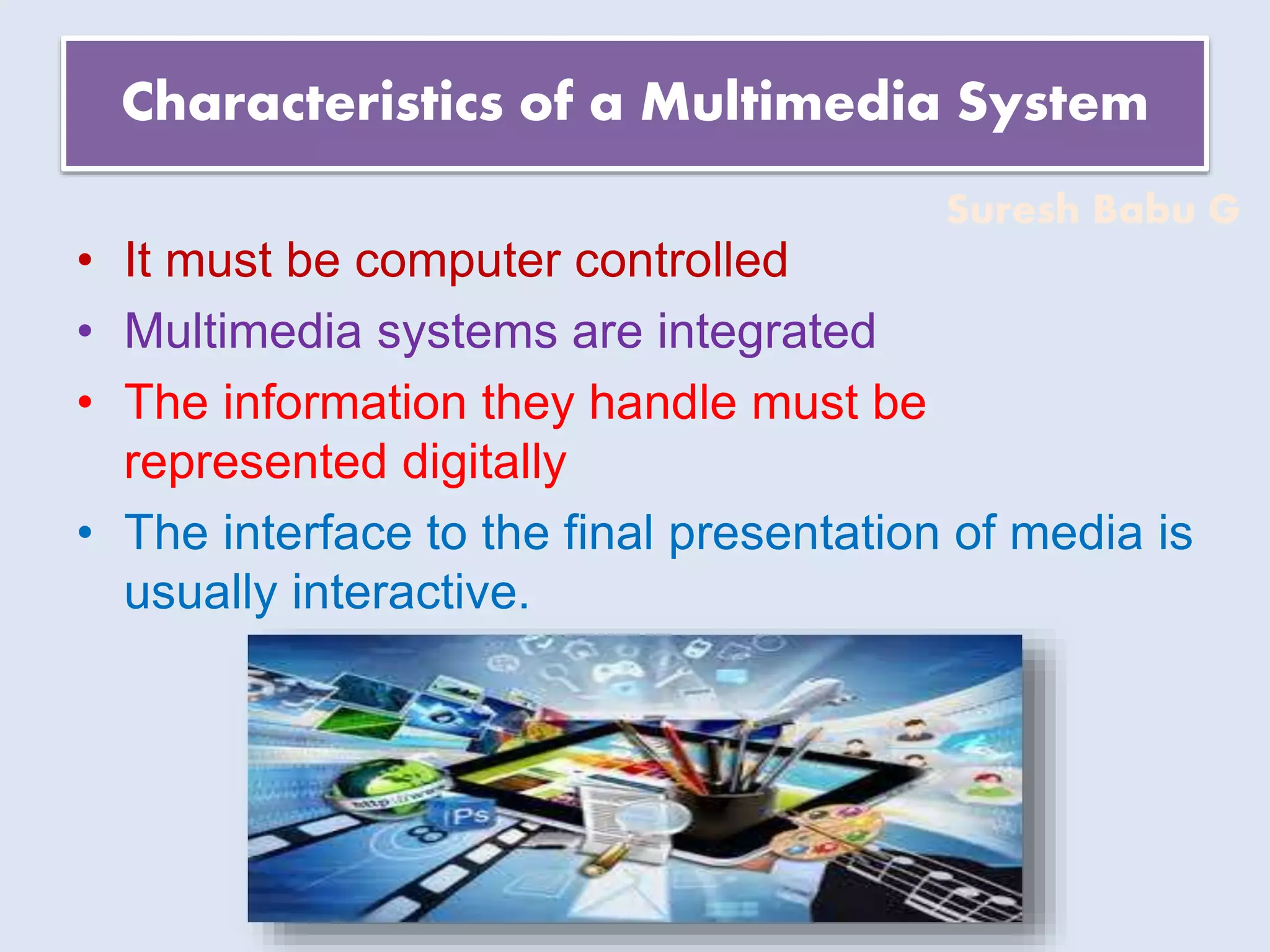 Multi Media Approach in Education Technology | PPTX