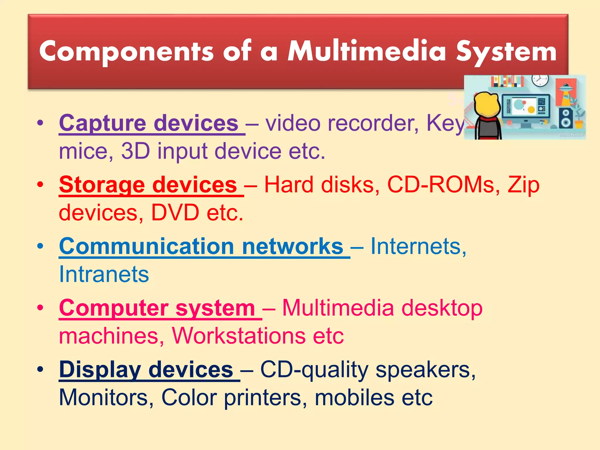 Multi Media Approach in Education Technology | PPTX