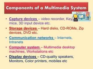 Multi Media Approach in Education Technology | PPTX