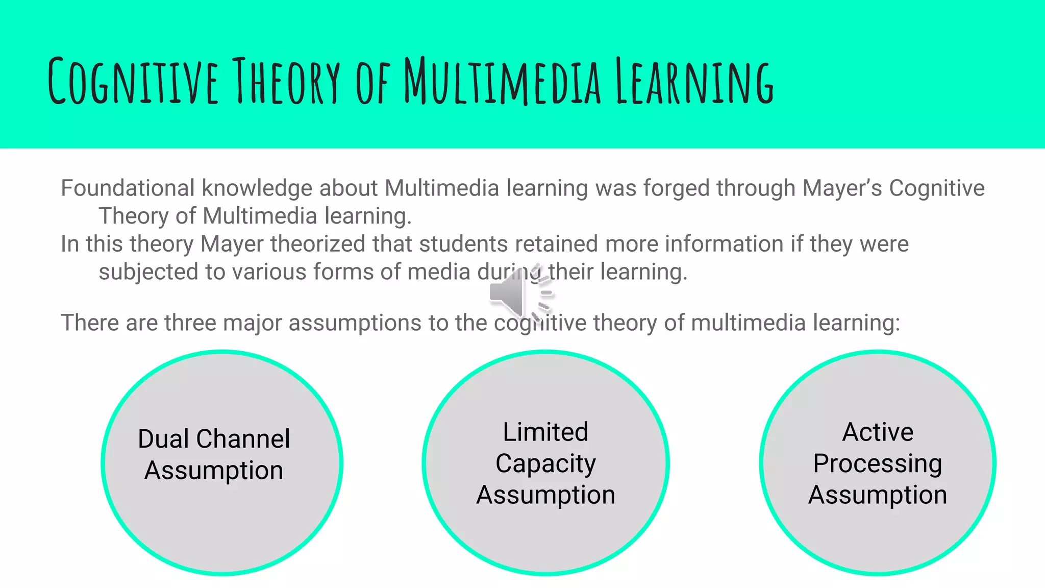 Multimedia in e learning | PPTX