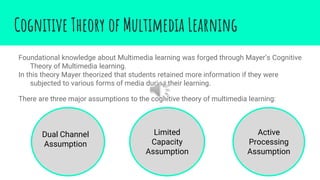 Multimedia in e learning | PPTX