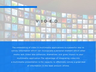 Multimedia information and Media | PPTX