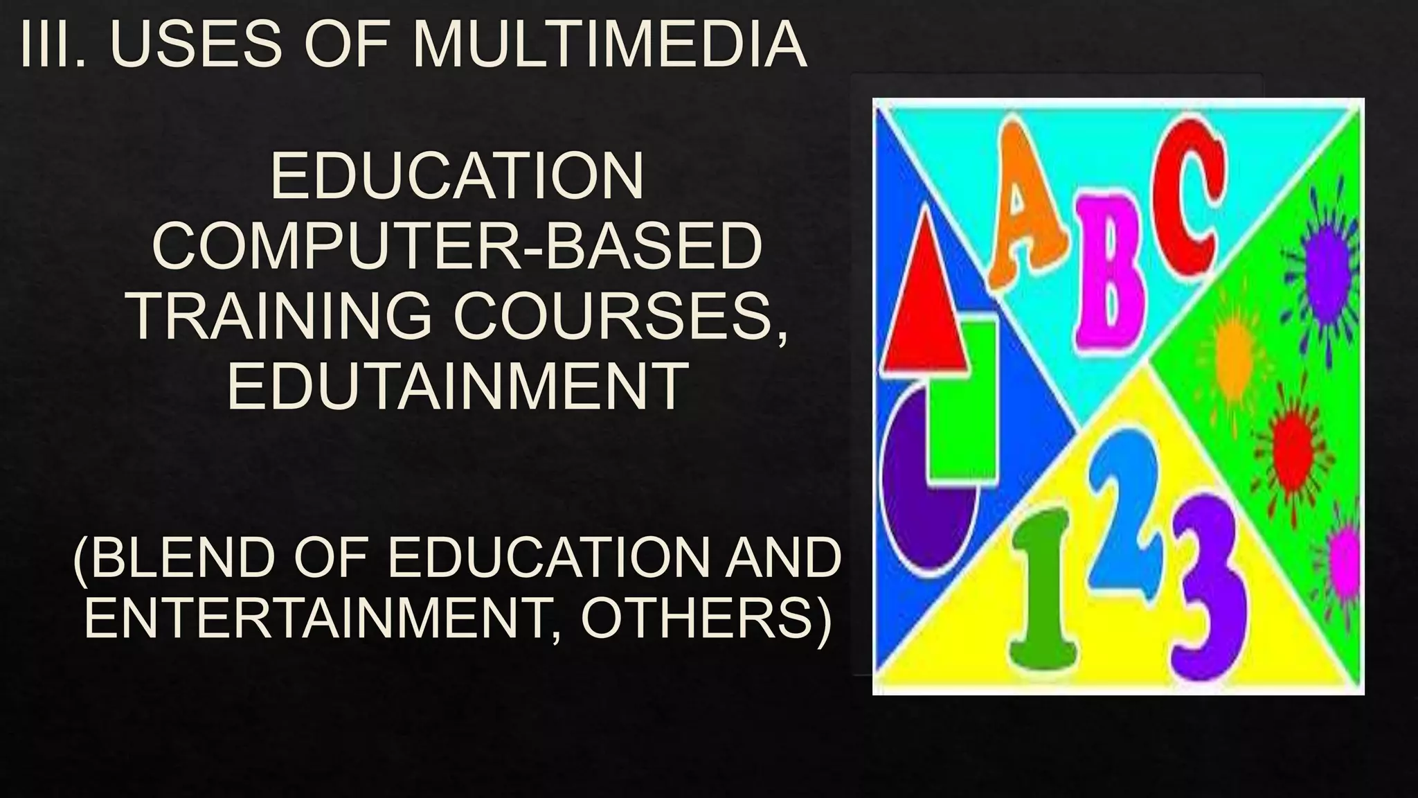 MULTIMEDIA INFORMATION AND MEDIA.pptx