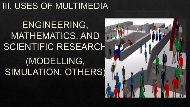 MULTIMEDIA INFORMATION AND MEDIA.pptx | Computer Animation | Computer Software and Applications