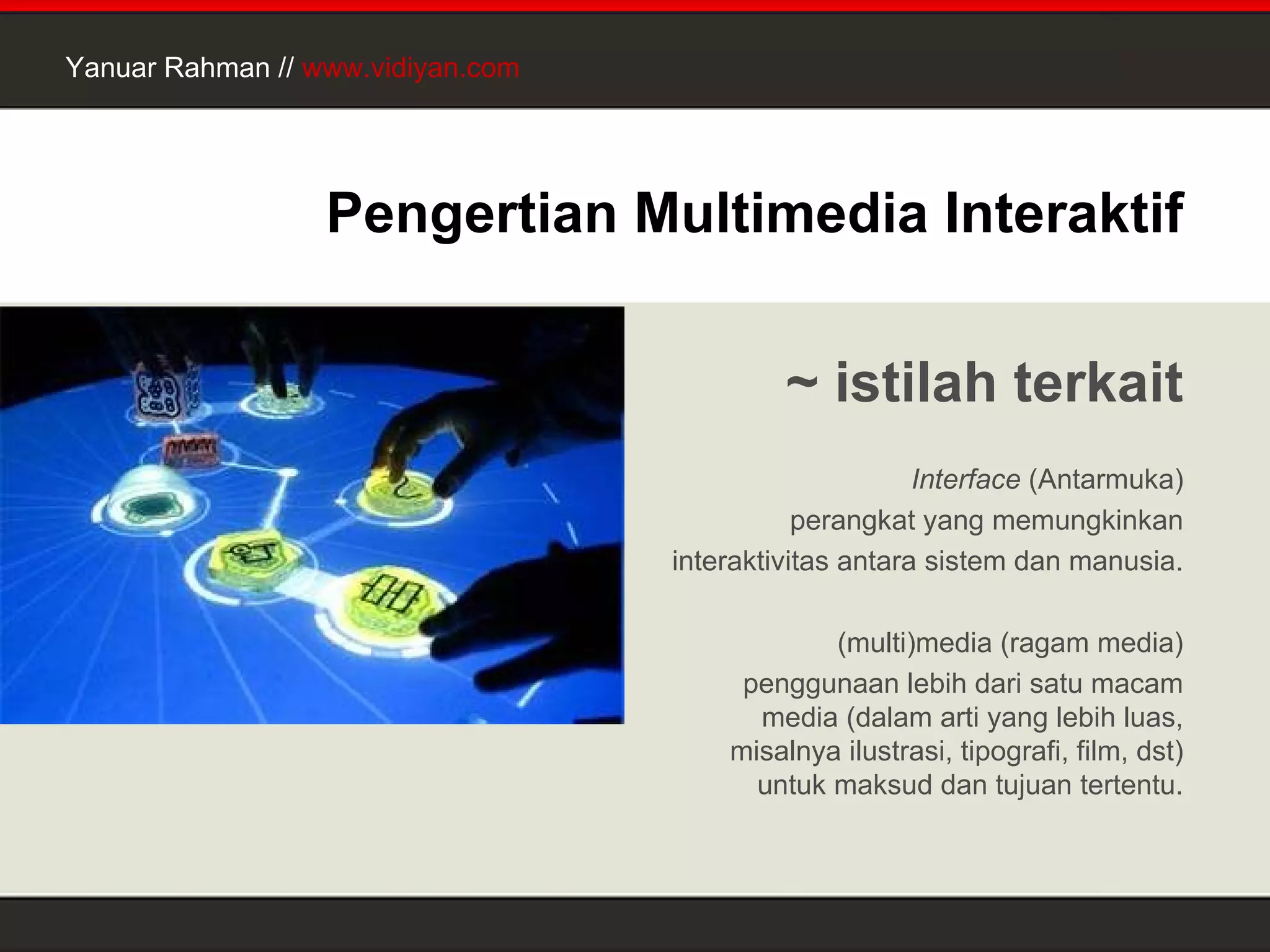 Multimedia Interaktif | PPS