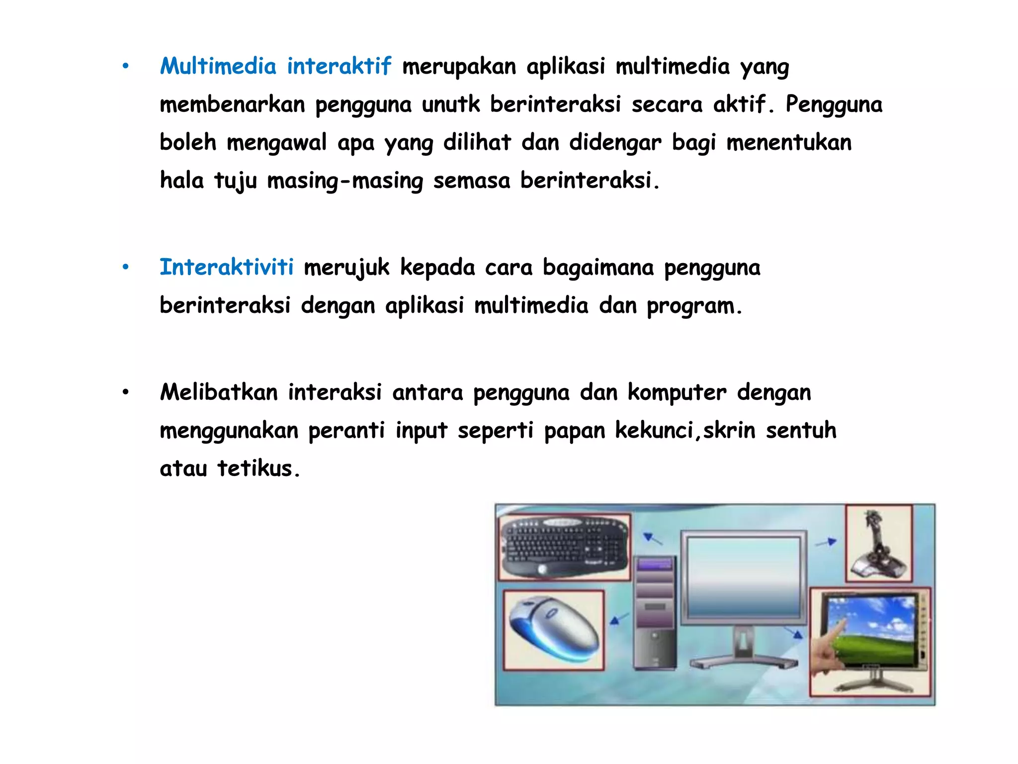 Multimedia interaktif | PPTX