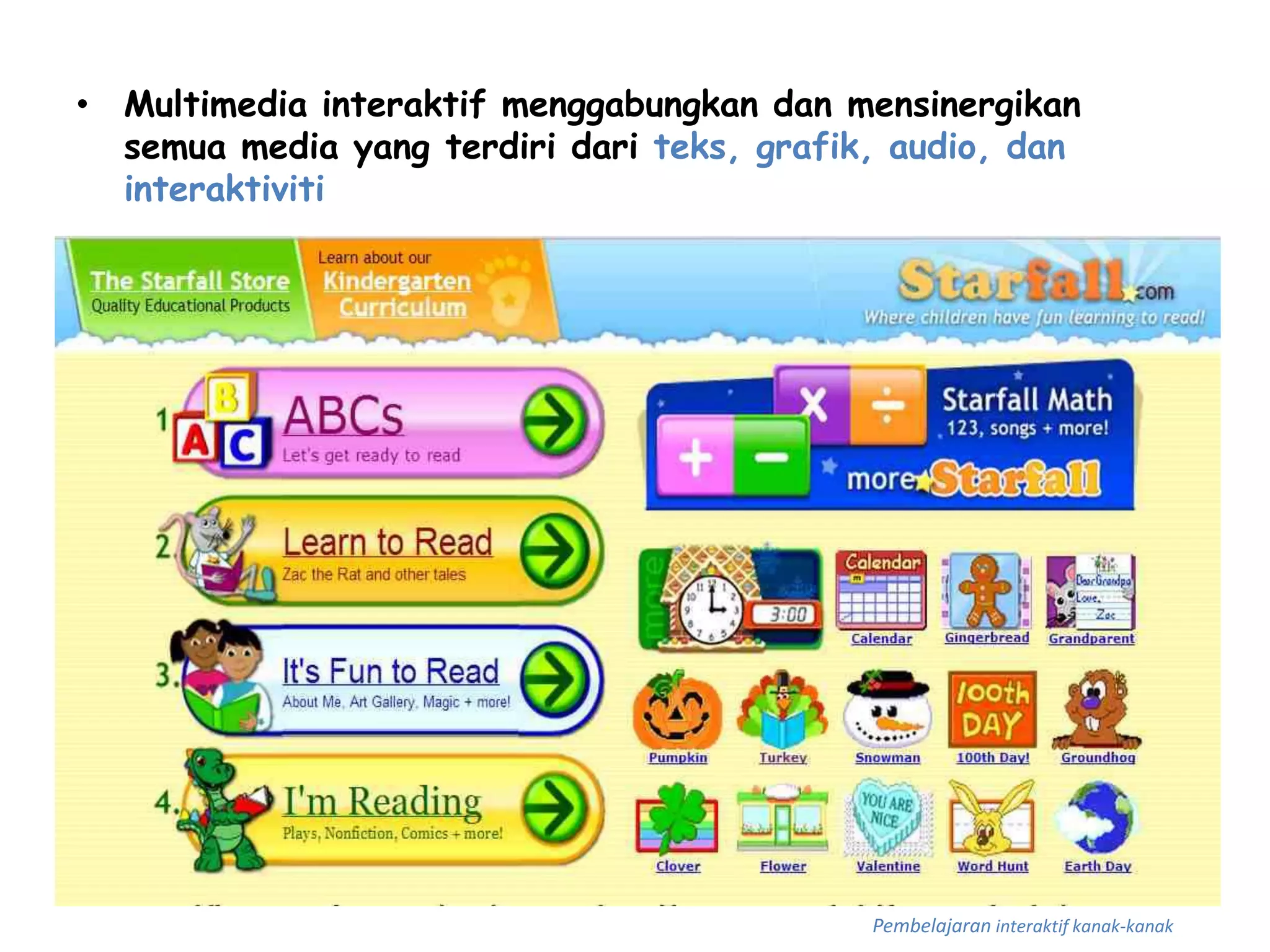 Multimedia interaktif dan hypermedia | PPTX