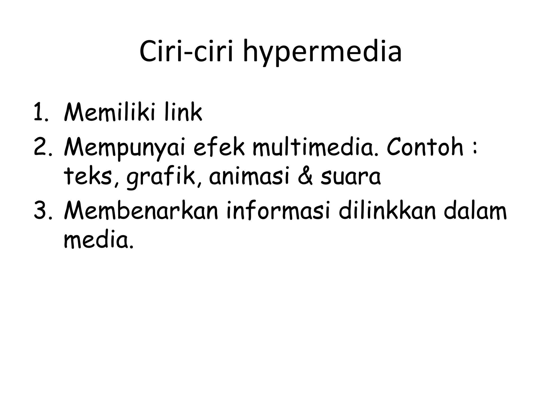 Multimedia interaktif dan hypermedia | PPTX