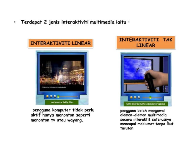 Multimedia interaktif dan hypermedia | PPTX