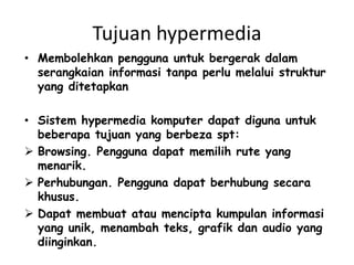 Multimedia interaktif dan hypermedia | PPTX