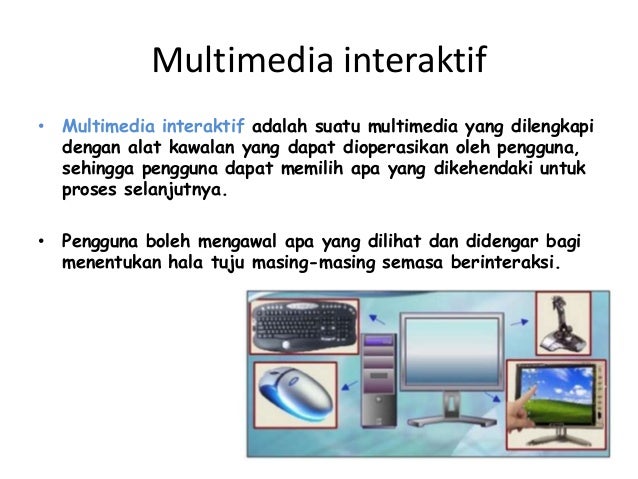 Multimedia interaktif dan hypermedia