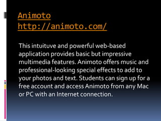 Multimedia in the classroom | PPT