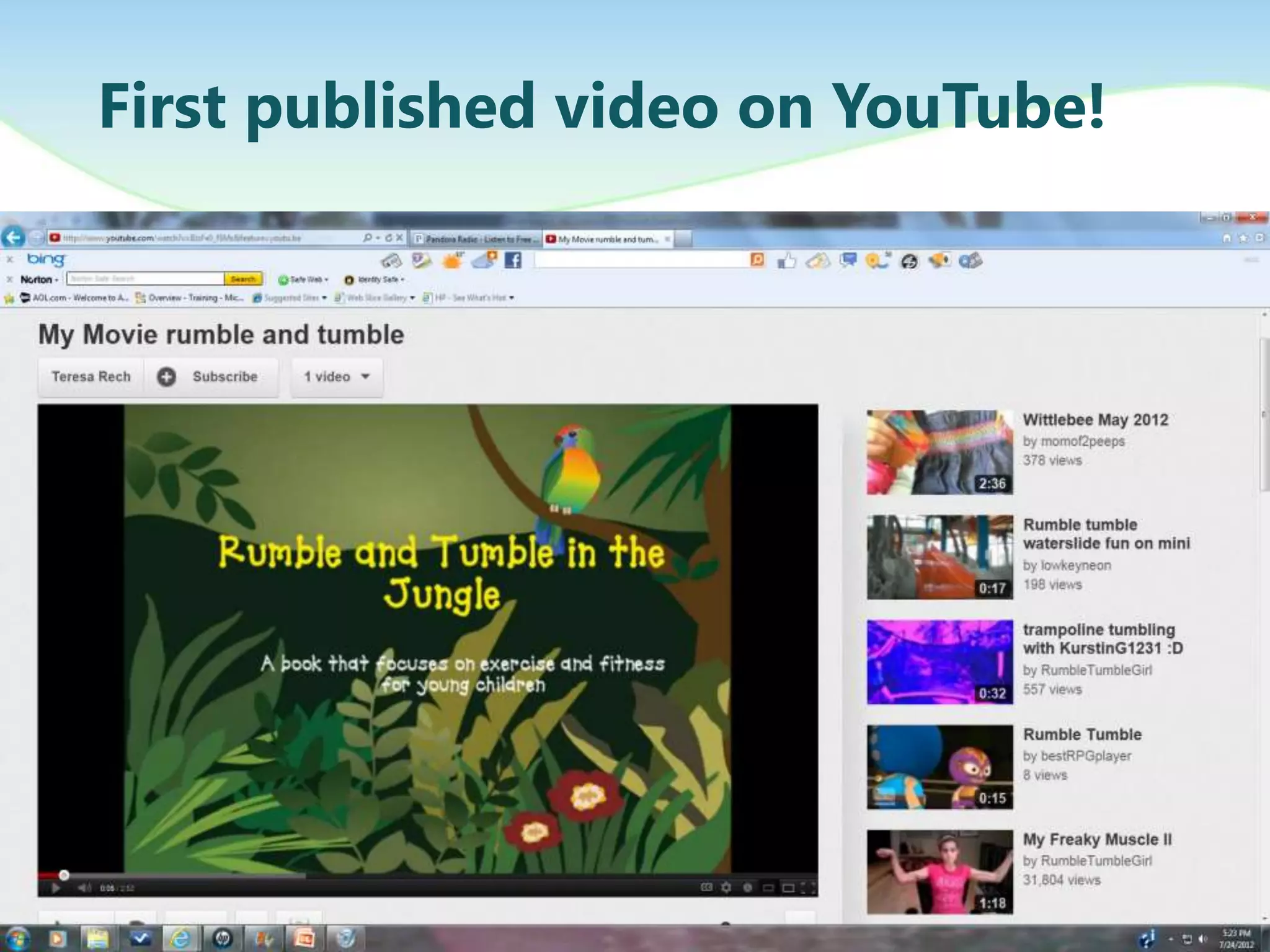 Multimedia in the Classroom- final project | PPTX