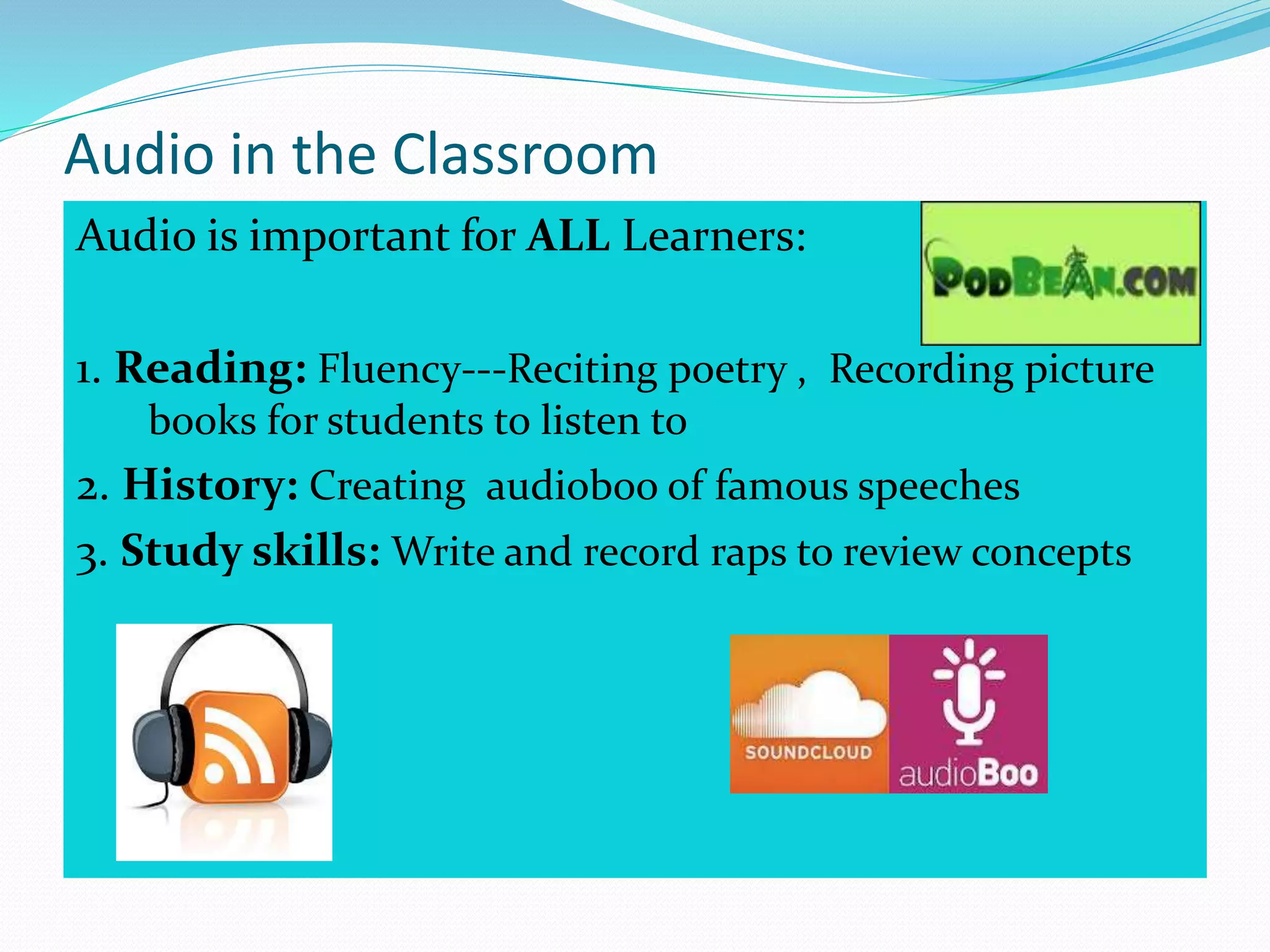 Multimedia in the classroom | PPTX