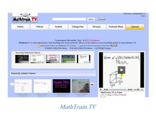 Computer Based Math | PPT | Homework and Study | Education