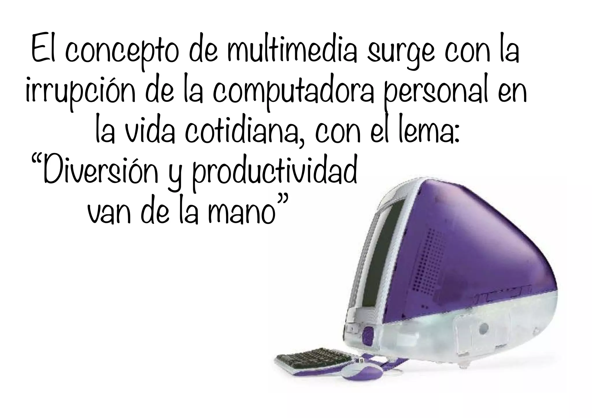 ¿Que es Multimedia? | PPT