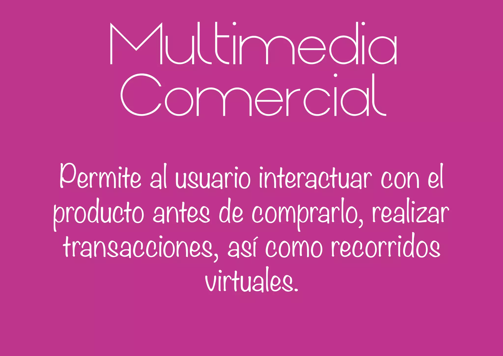 ¿Que es Multimedia? | PPT