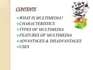 Multimedia IT Presentation | PPTX | Digital Audio | Computer Software ...