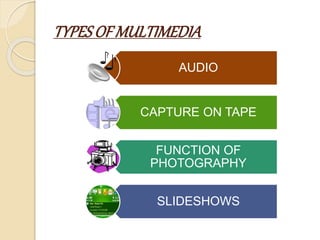 Multimedia IT Presentation | PPTX | Digital Audio | Computer Software ...