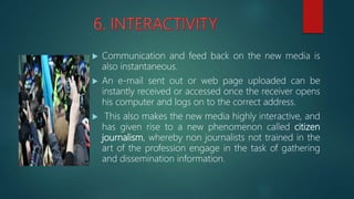 Multimedia journalism | PPTX