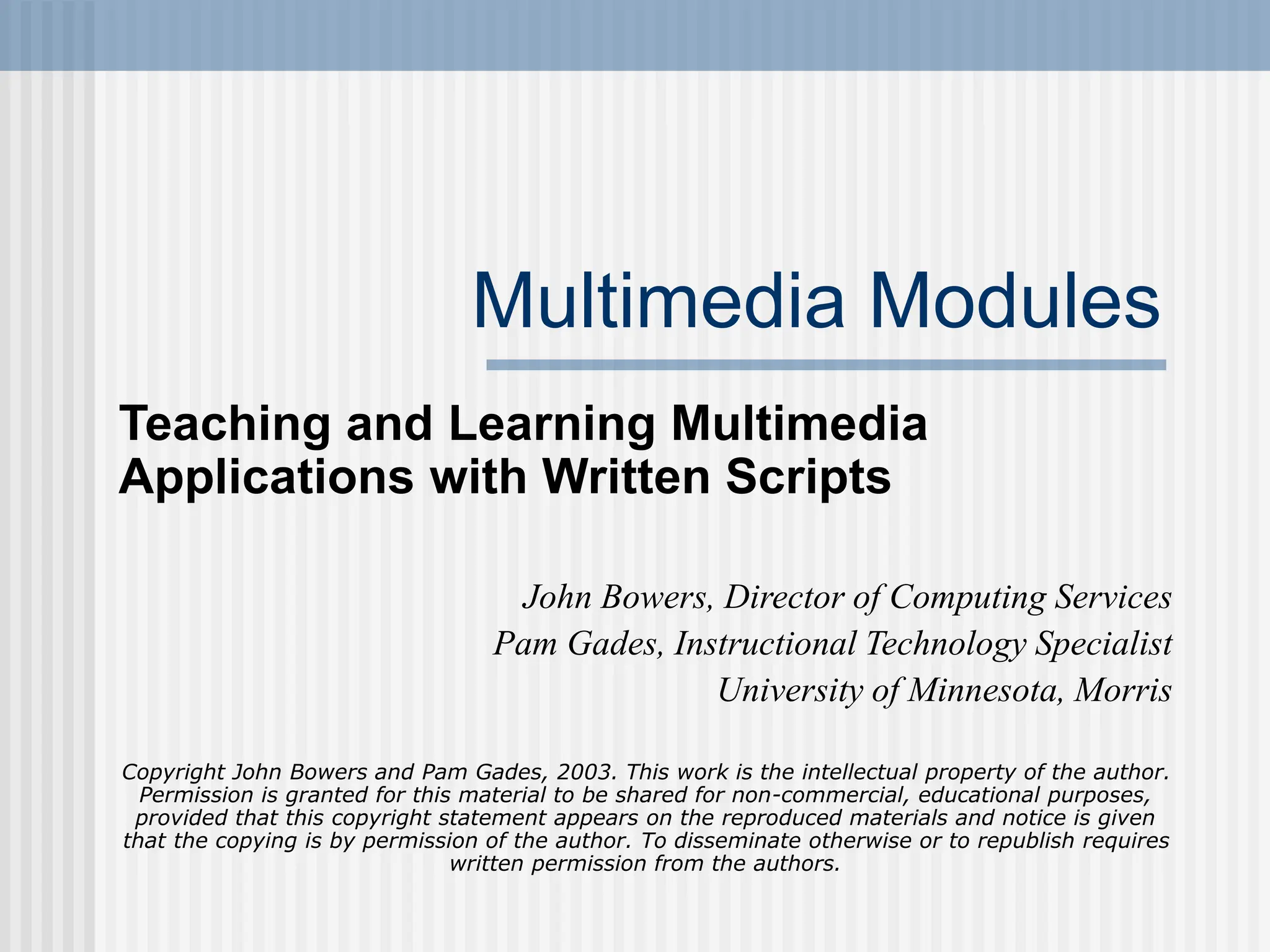 Multimedia lab.ppt multimidia lab ppt education | PPT | Video ...