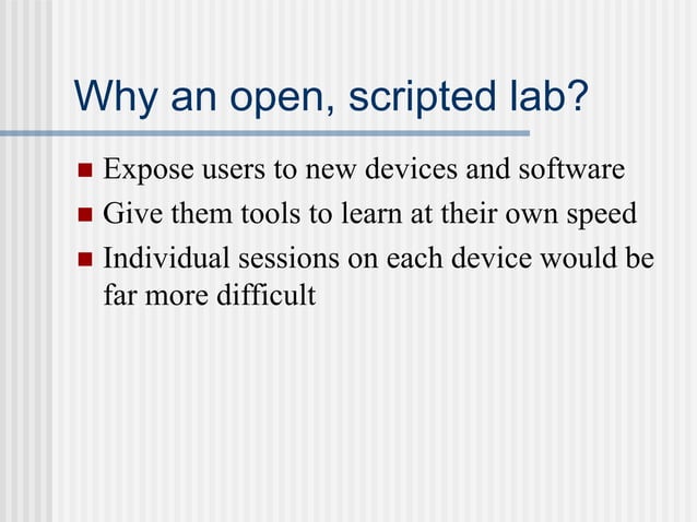 Multimedia lab.ppt multimidia lab ppt education | PPT