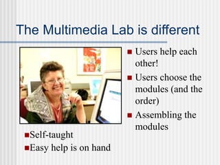 Multimedia lab.ppt multimidia lab ppt education | PPT | Video ...