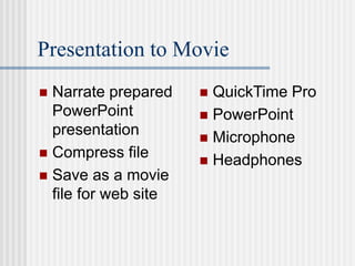 Multimedia lab.ppt multimidia lab ppt education | PPT | Video ...
