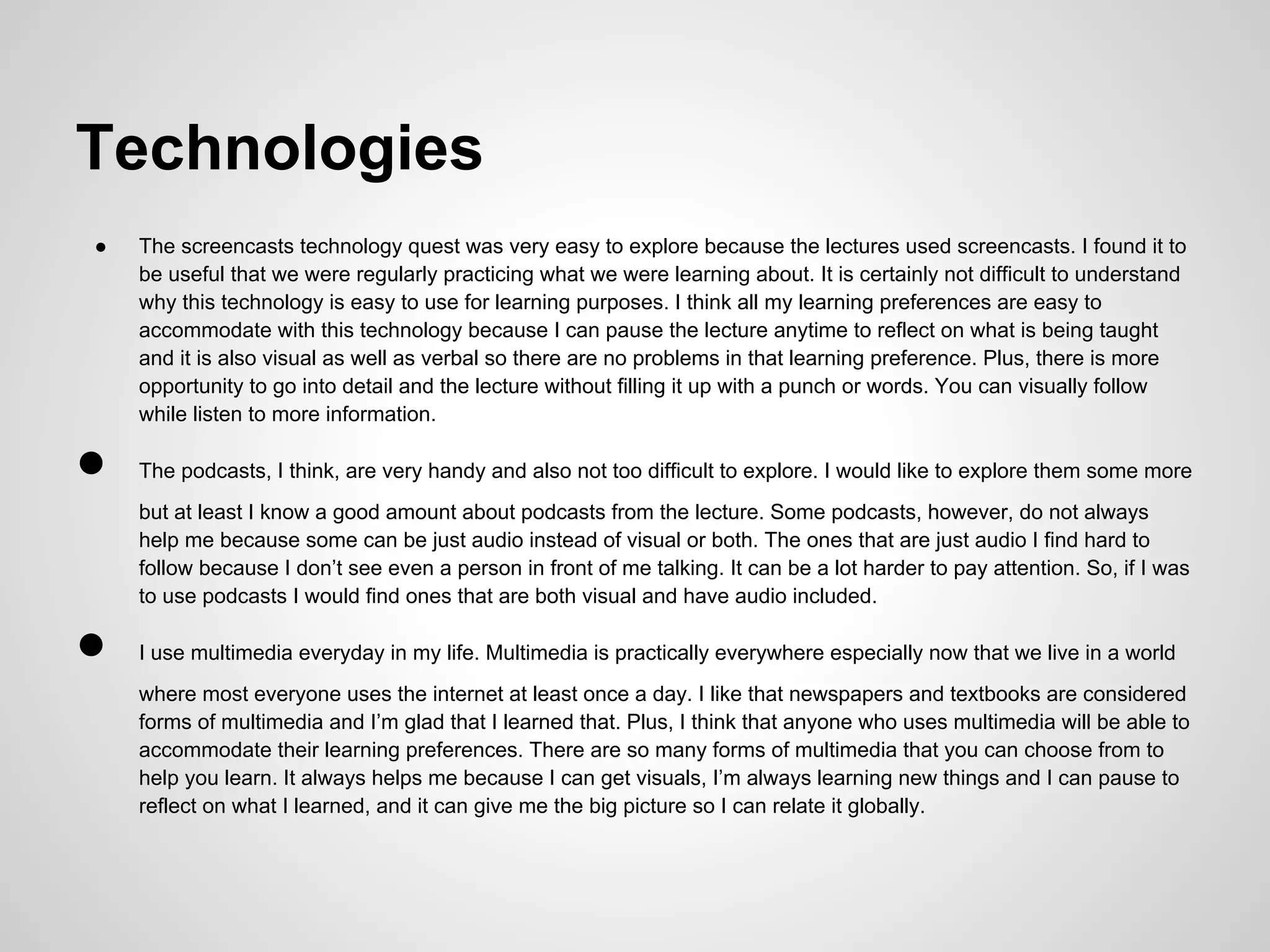 Multimedia Learning | PDF