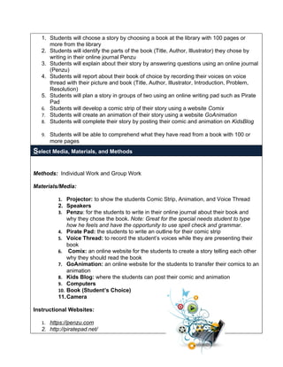 Multimedia lesson plan | DOC