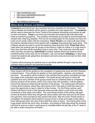 Multimedia lesson plan | DOC
