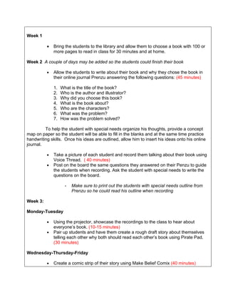 Multimedia lesson plan | DOC