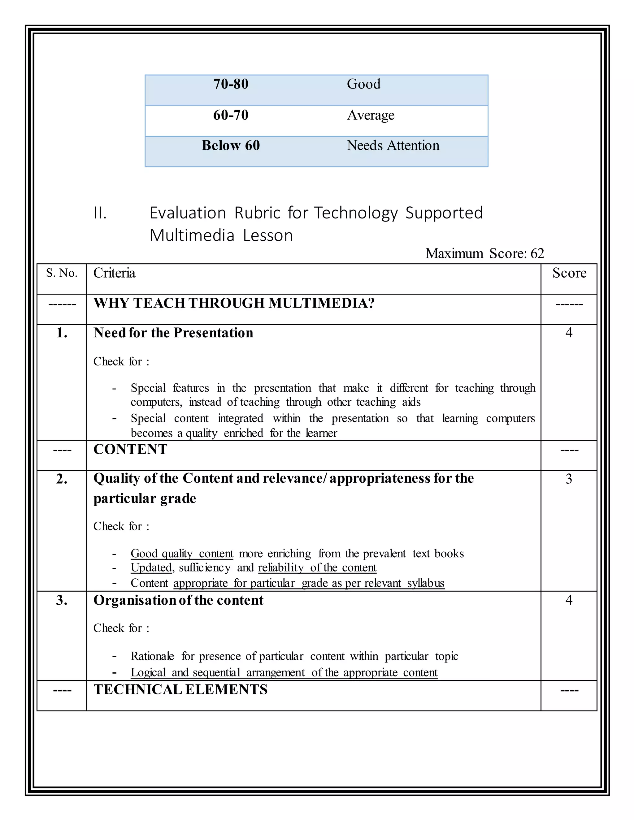 Multimedia lesson plan | DOCX