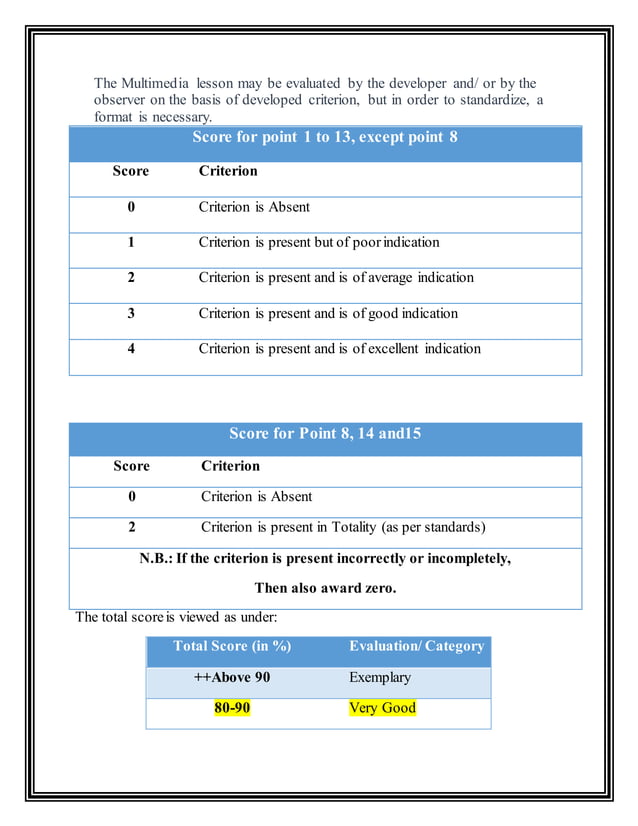 Multimedia lesson plan | DOCX