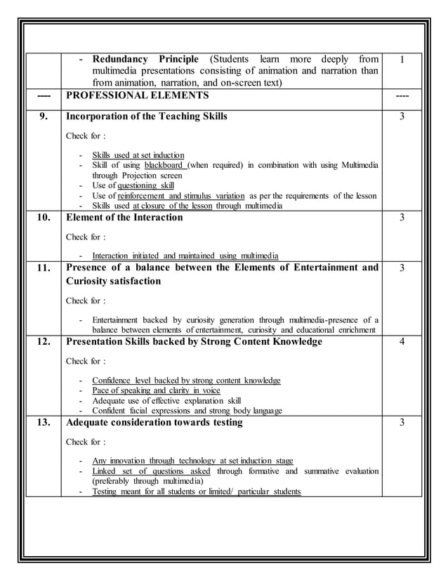 Multimedia lesson plan | DOCX