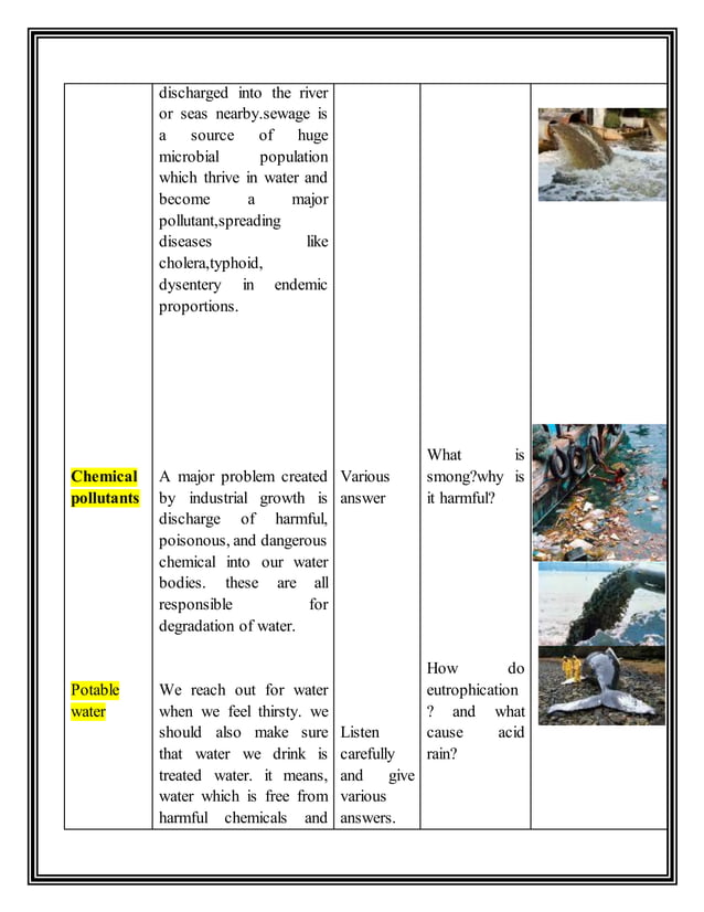 Multimedia lesson plan | PDF