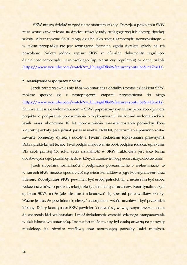 Multimedialny poradnik wolontariusza | PDF