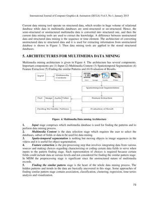 Multimedia mining research – an overview | PDF | Digital Audio ...