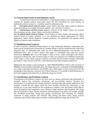 Multimedia mining research – an overview | PDF | Digital Audio ...