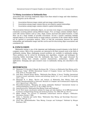 Multimedia mining research – an overview | PDF | Digital Audio ...