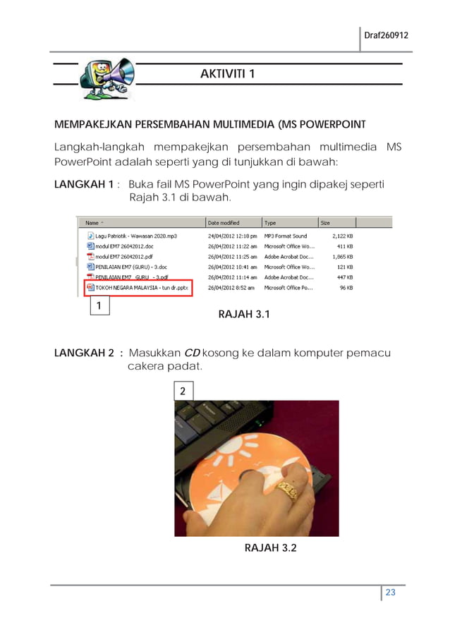 Multimedia modul 3 bm | PDF