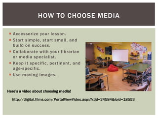Multimedia Presentation | PPT