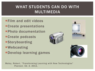 Multimedia Presentation | PPTX