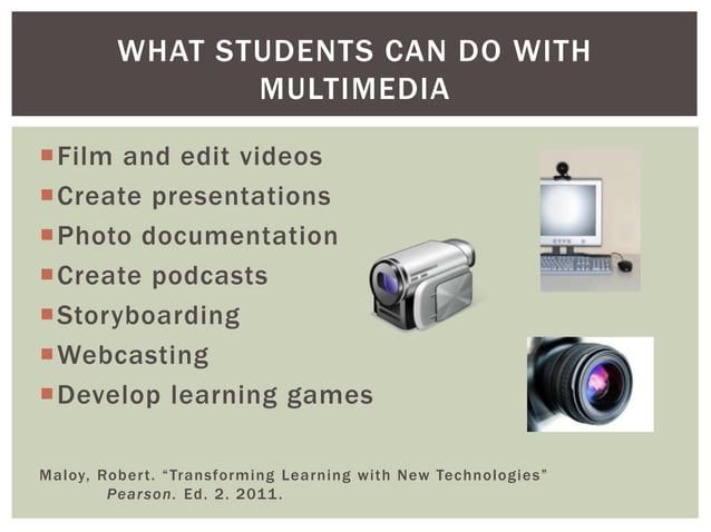 Multimedia Presentation | PPT