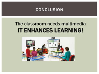 Multimedia Presentation | PPT