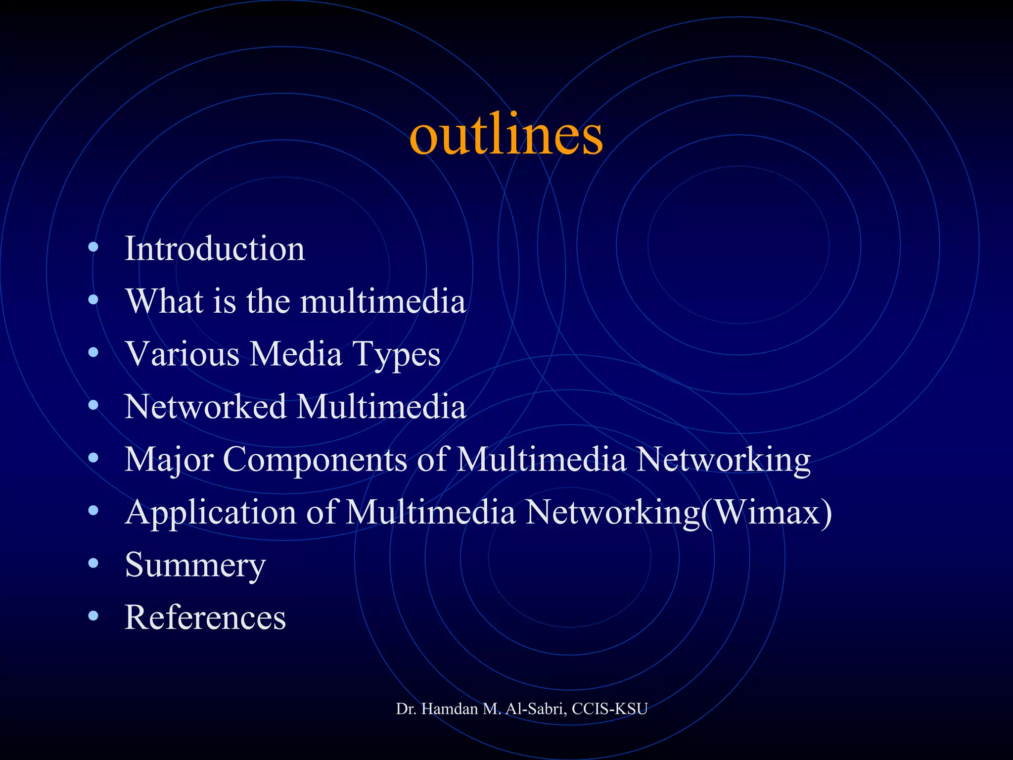 Multimedia networking | PDF