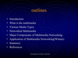 Multimedia networking | PDF