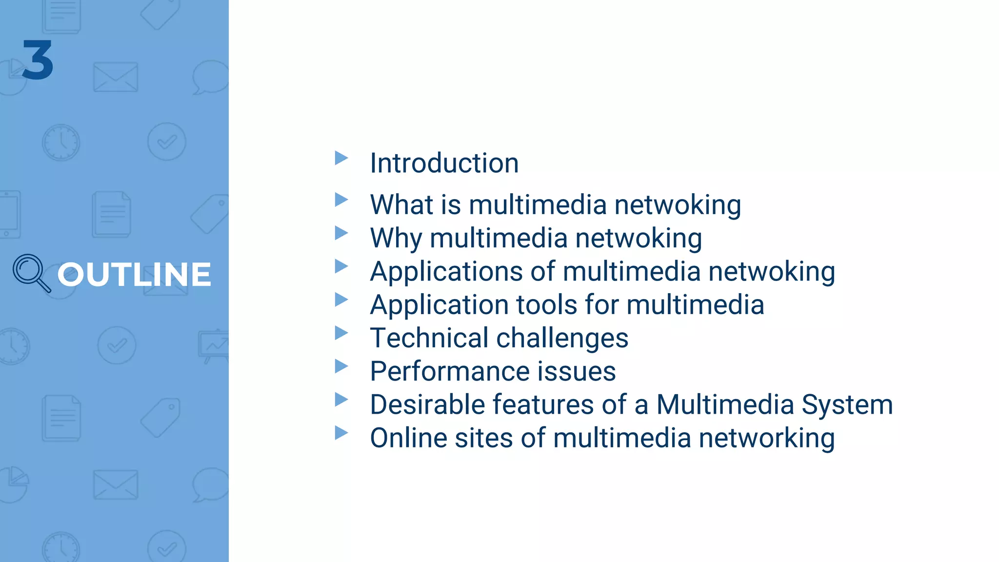 Multimedia networking | PPTX